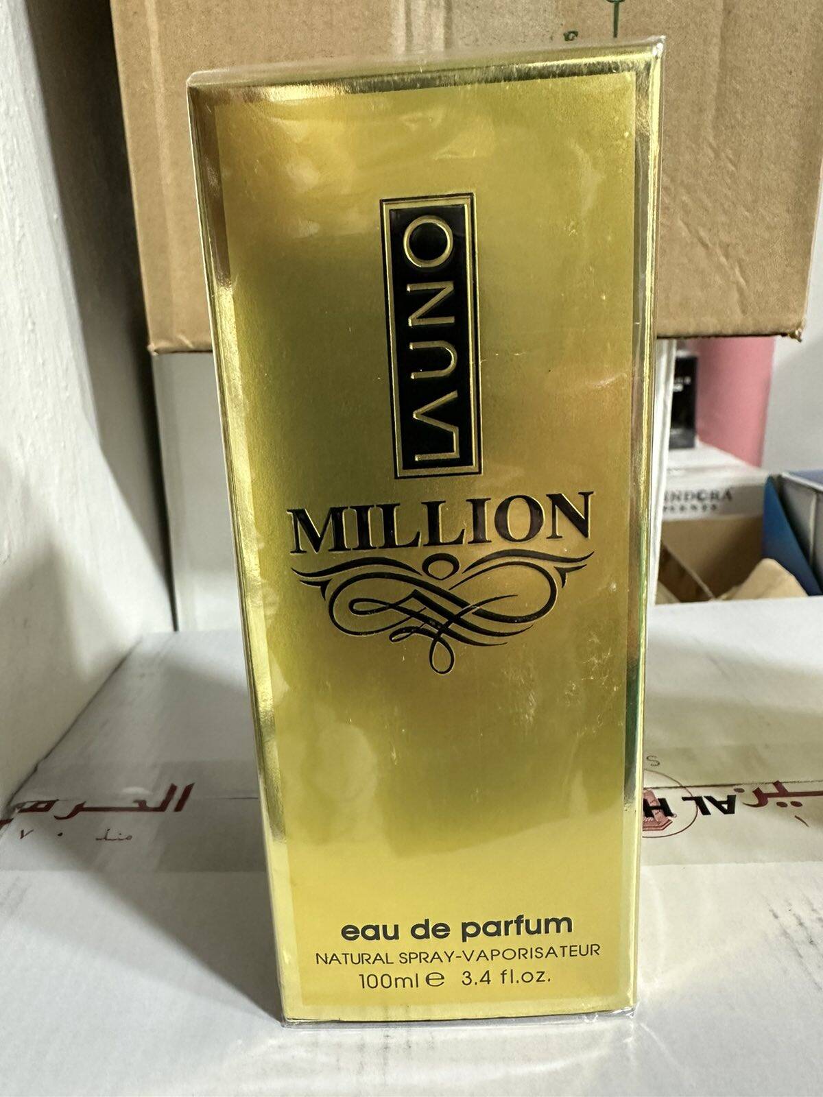 Launo Million Perfume | Lazada PH