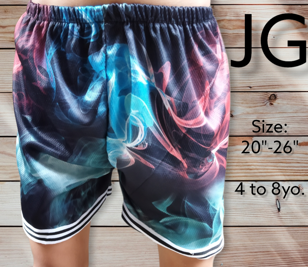 Trendy Dri-Fit Short for Kids Fit to 4-8yo. Wais: 19" - 26" height: 14 ...