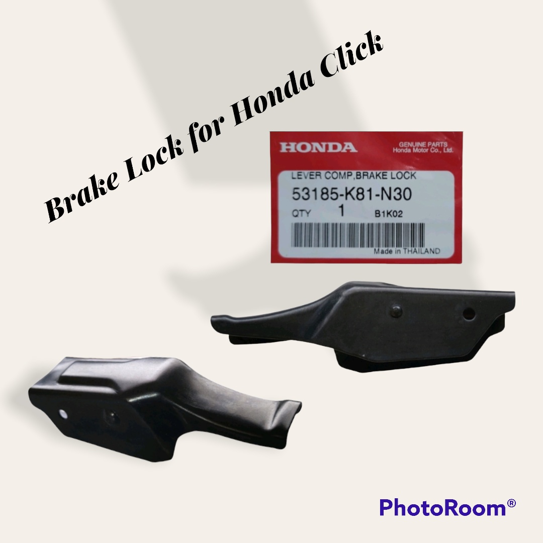 Lever Comp Brake Lock Honda Click 125i/150i | Lazada PH