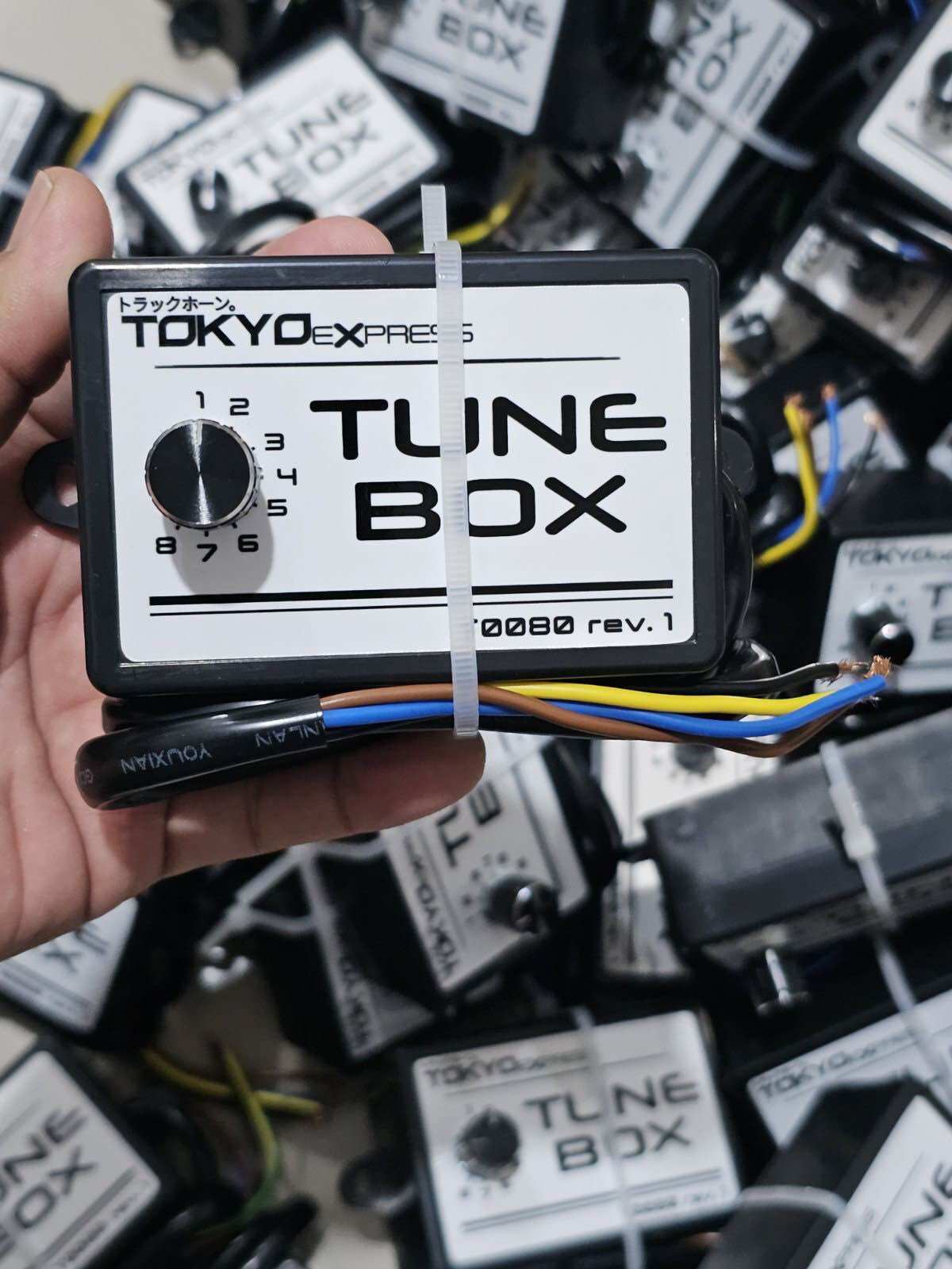 Tokyo Express T0080 Tune Box/ Rapid Relay 8-Tones 24V | Lazada PH