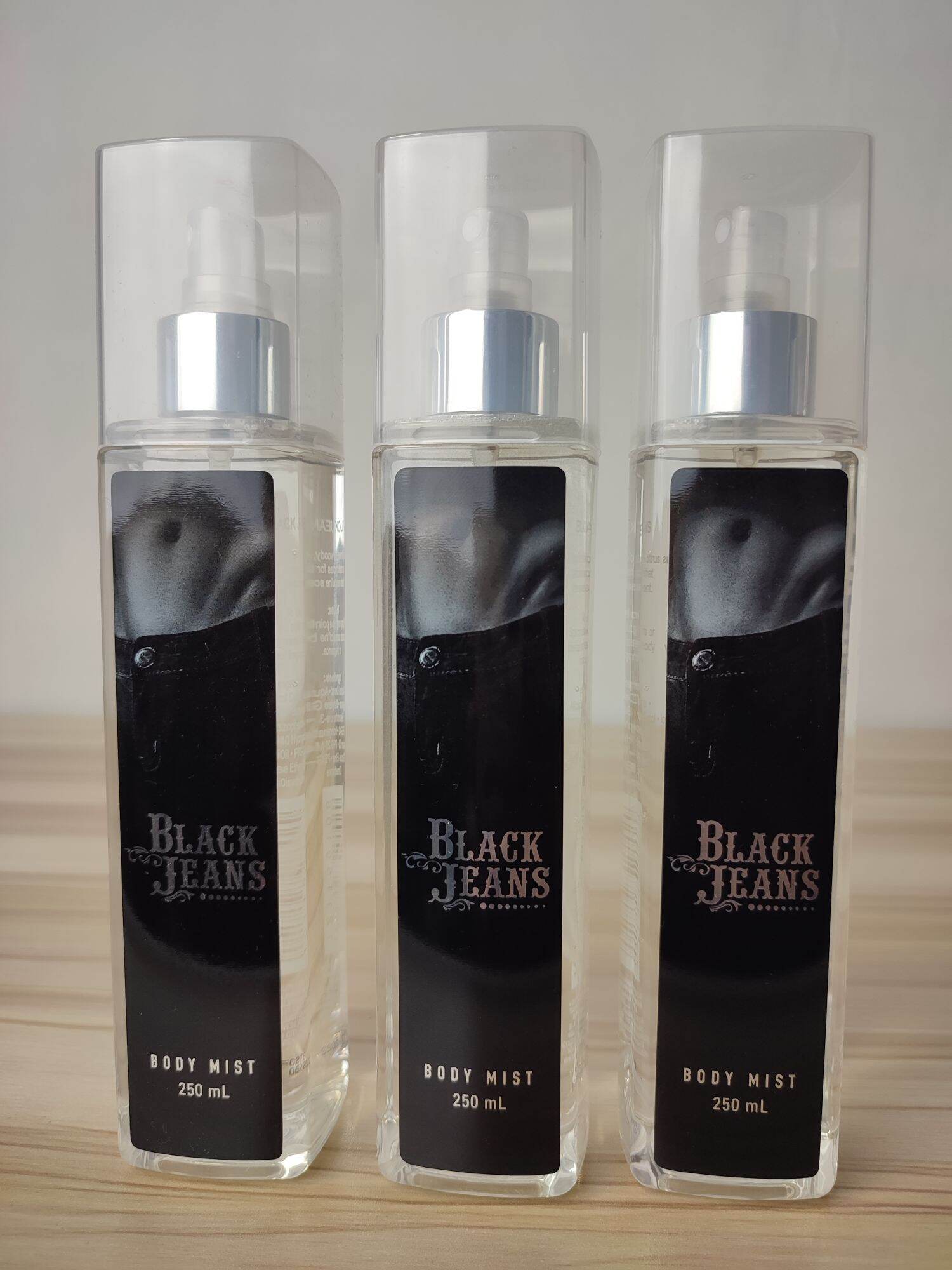 Black Jeans Body Mist 250ml by Tupperware | Lazada PH