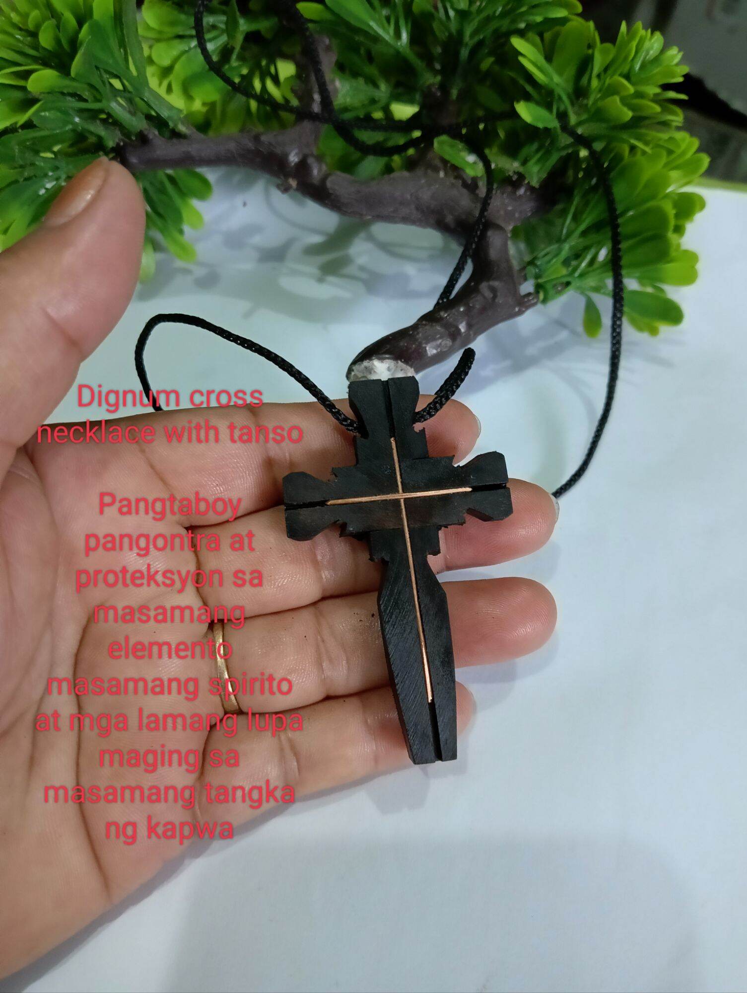 Dignum cross necklace blessed and ritualized | Lazada PH