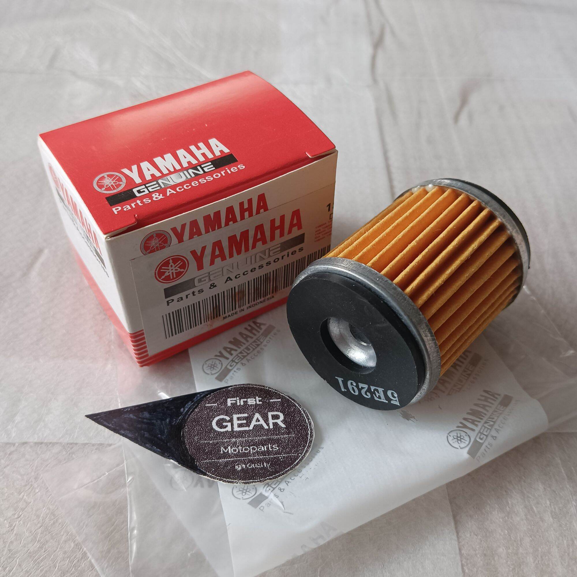 Genuine Oil Filter Yamaha SNIPER135 SNIPER150 SNIPER155 VEGA VEGAFORCE ...