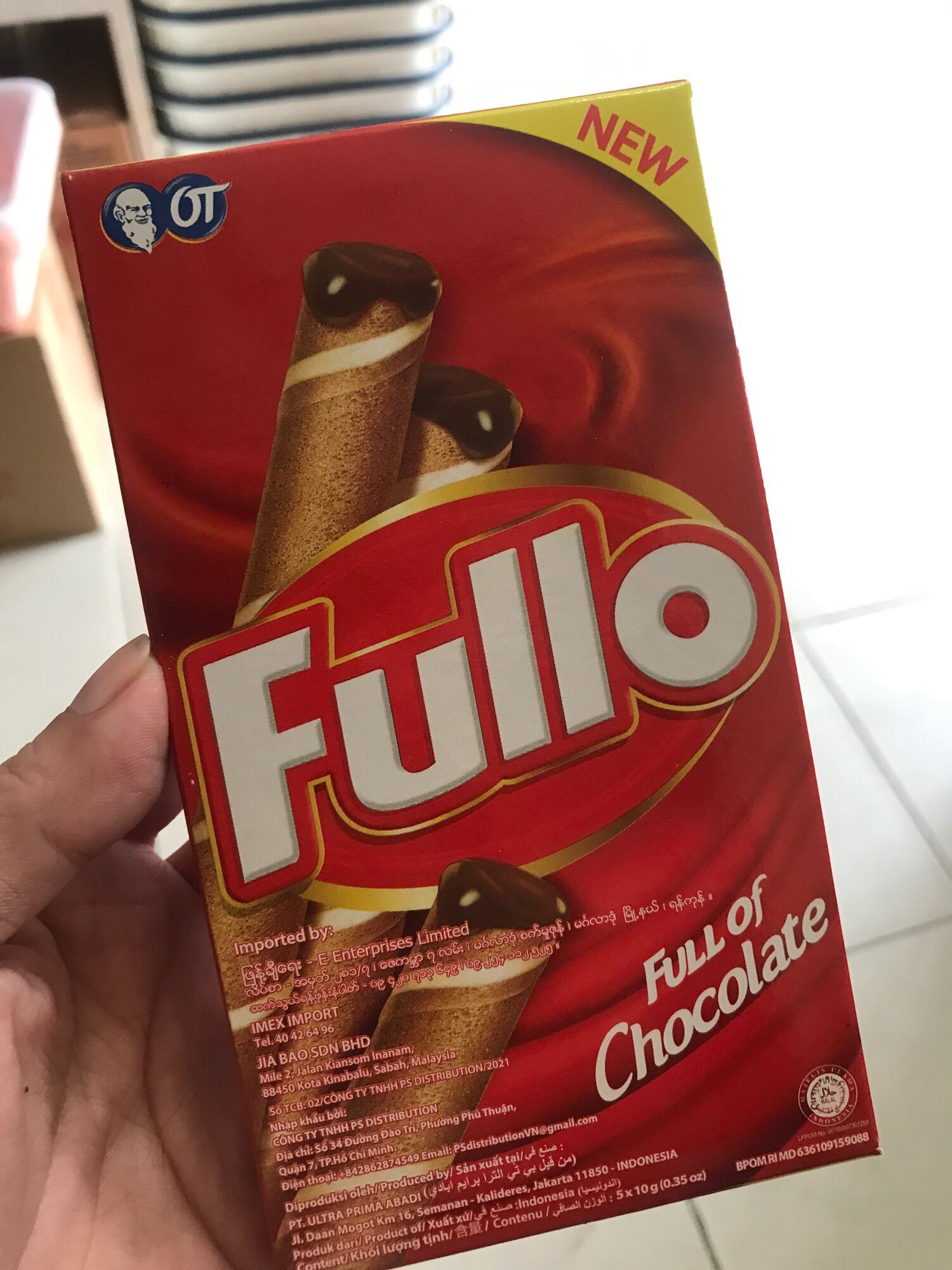 Fullo Full of Chocolates 50g | Lazada PH