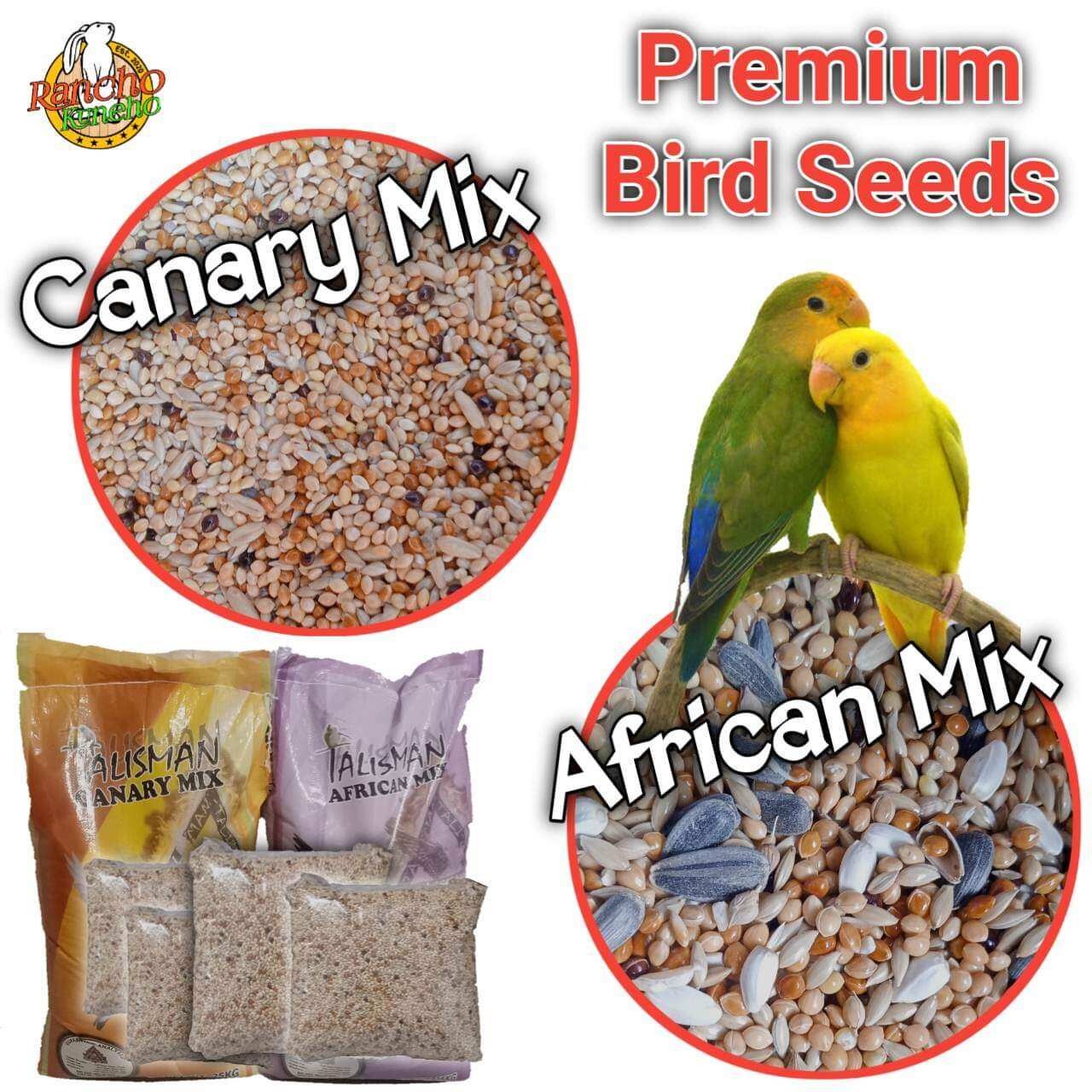 AFRICAN CANARY MIX BIRD FEEDS TALISMAN 500g, 1000g | Lazada PH