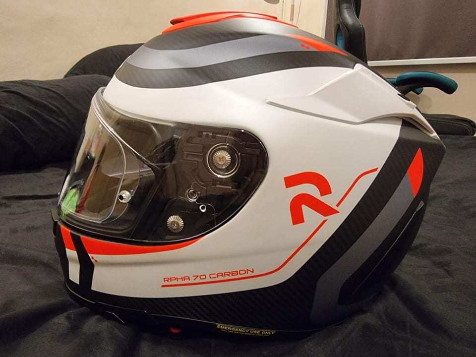 HJC RPHA 70 REPLE MC6SHF HELMET | Lazada PH