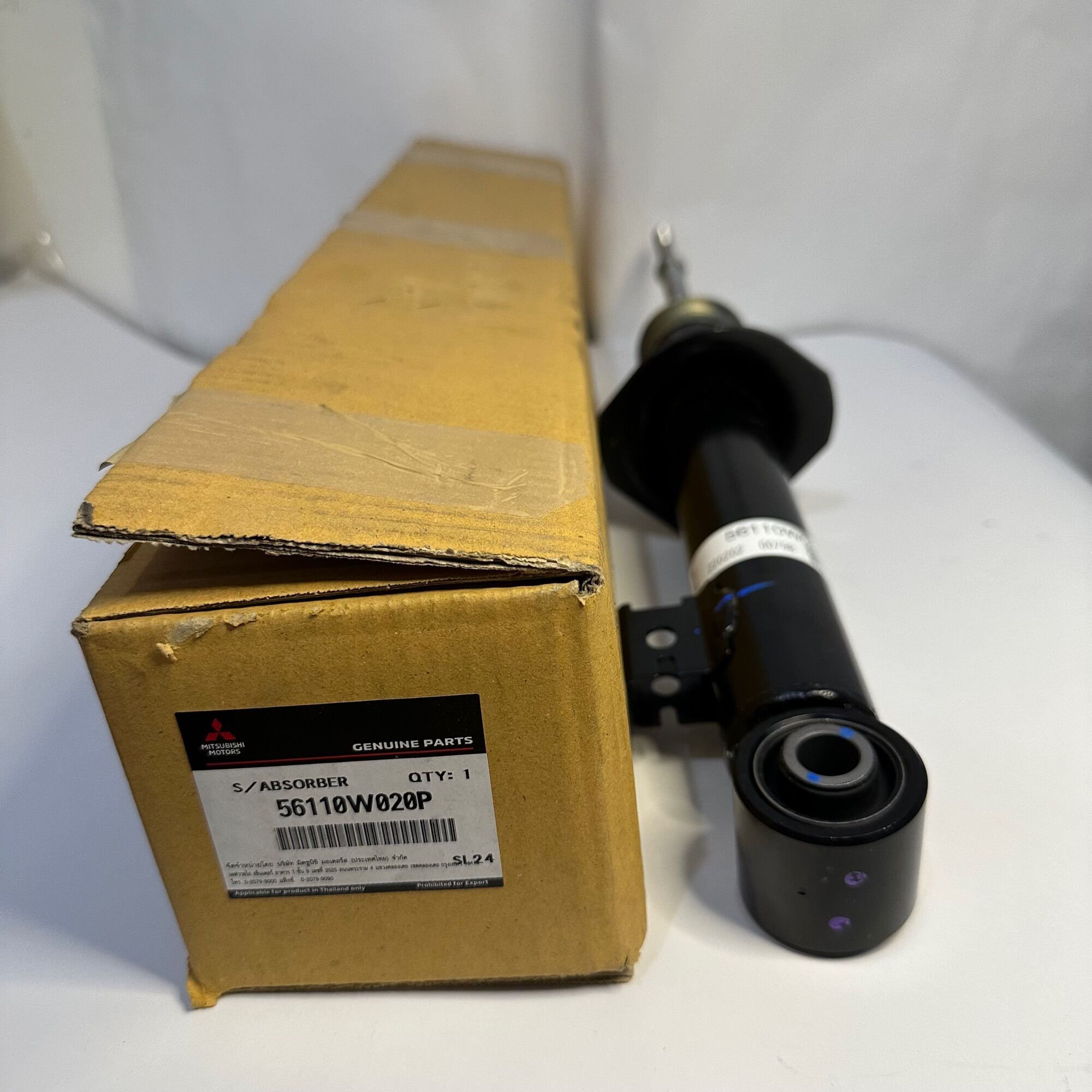 GENUINE MITSUBISHI MONTERO SPORT/STRADA 2016-UP FRONT SHOCK ABSORBER 1 ...