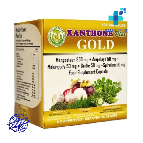Xanthone Plus Gold (100 Capsules)