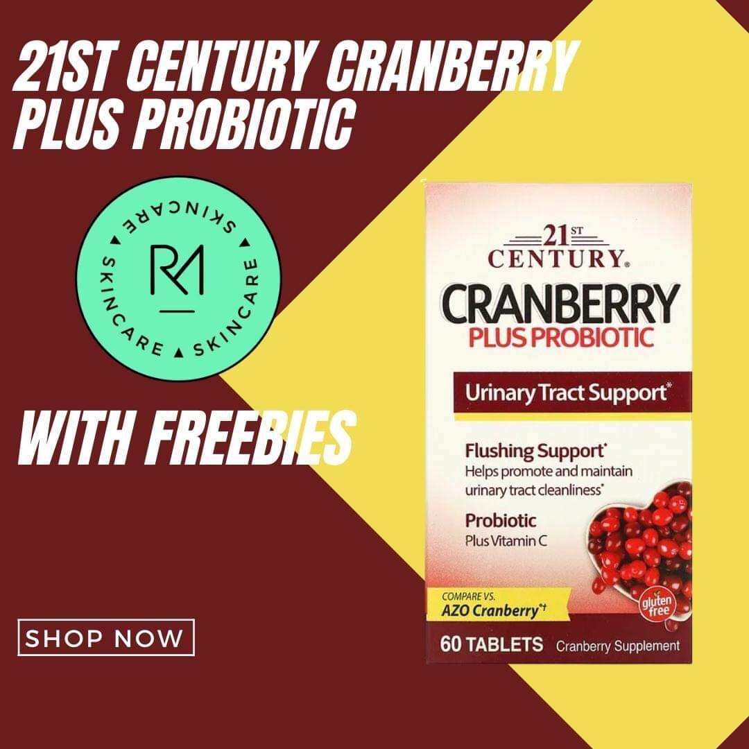 21st Century - Cranberry Plus Probiotic (60 tablets) | Lazada PH