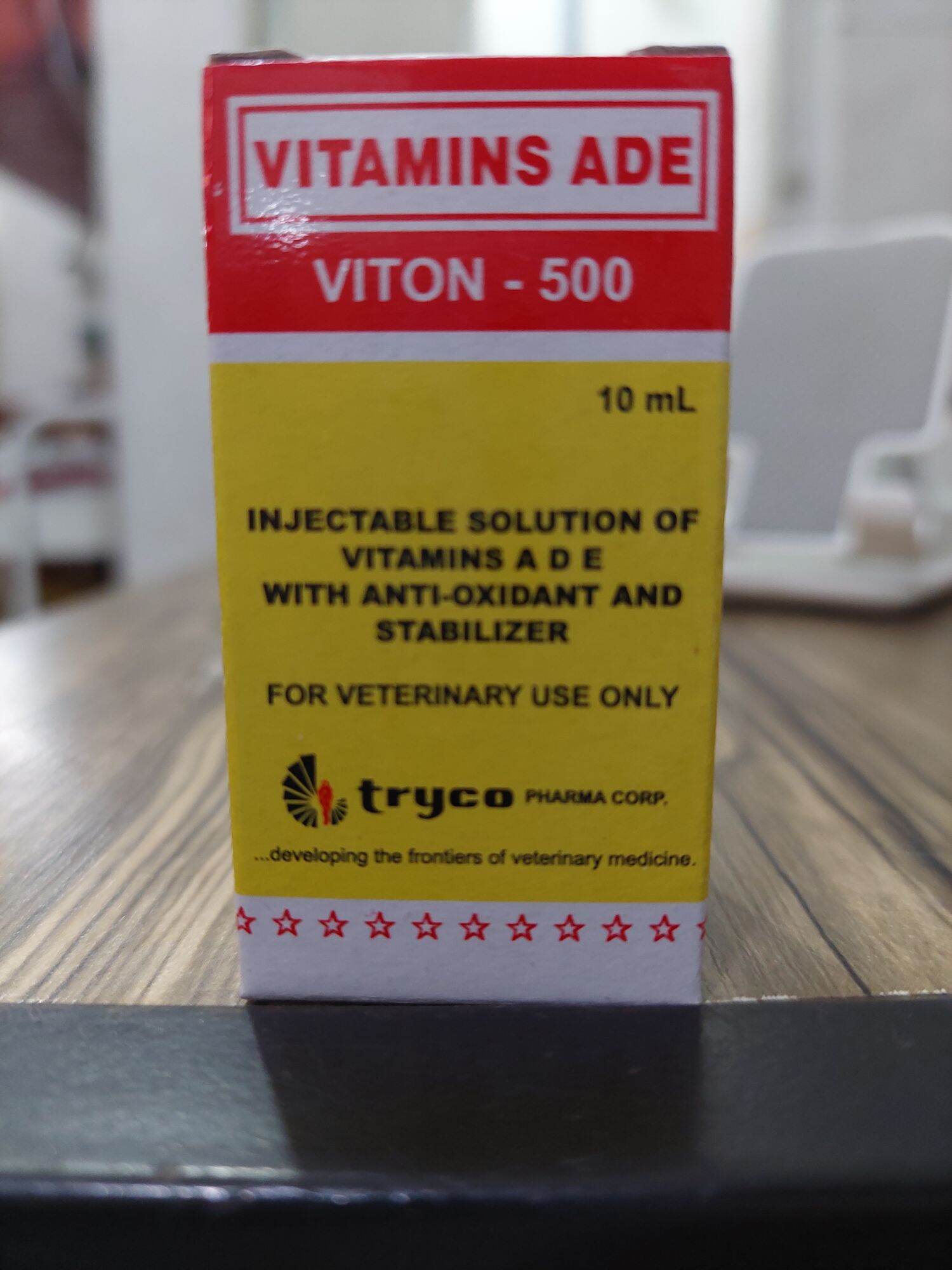 VITAMINS ADE VITON 500 10ml (Tryco) | Lazada PH