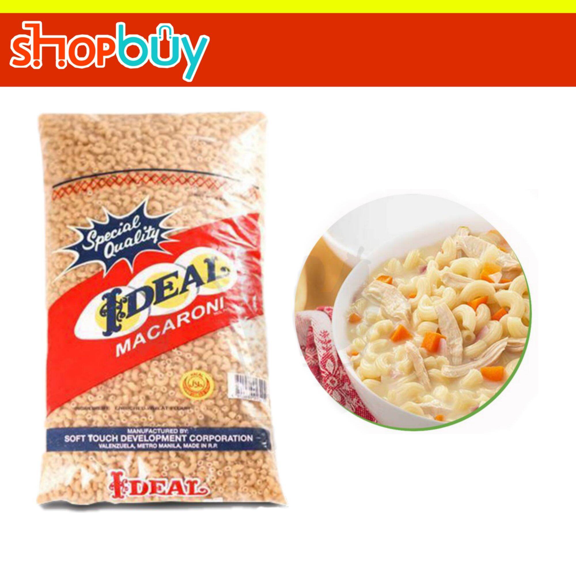 Ideal Elbow Big Macaroni 5kg | Lazada PH