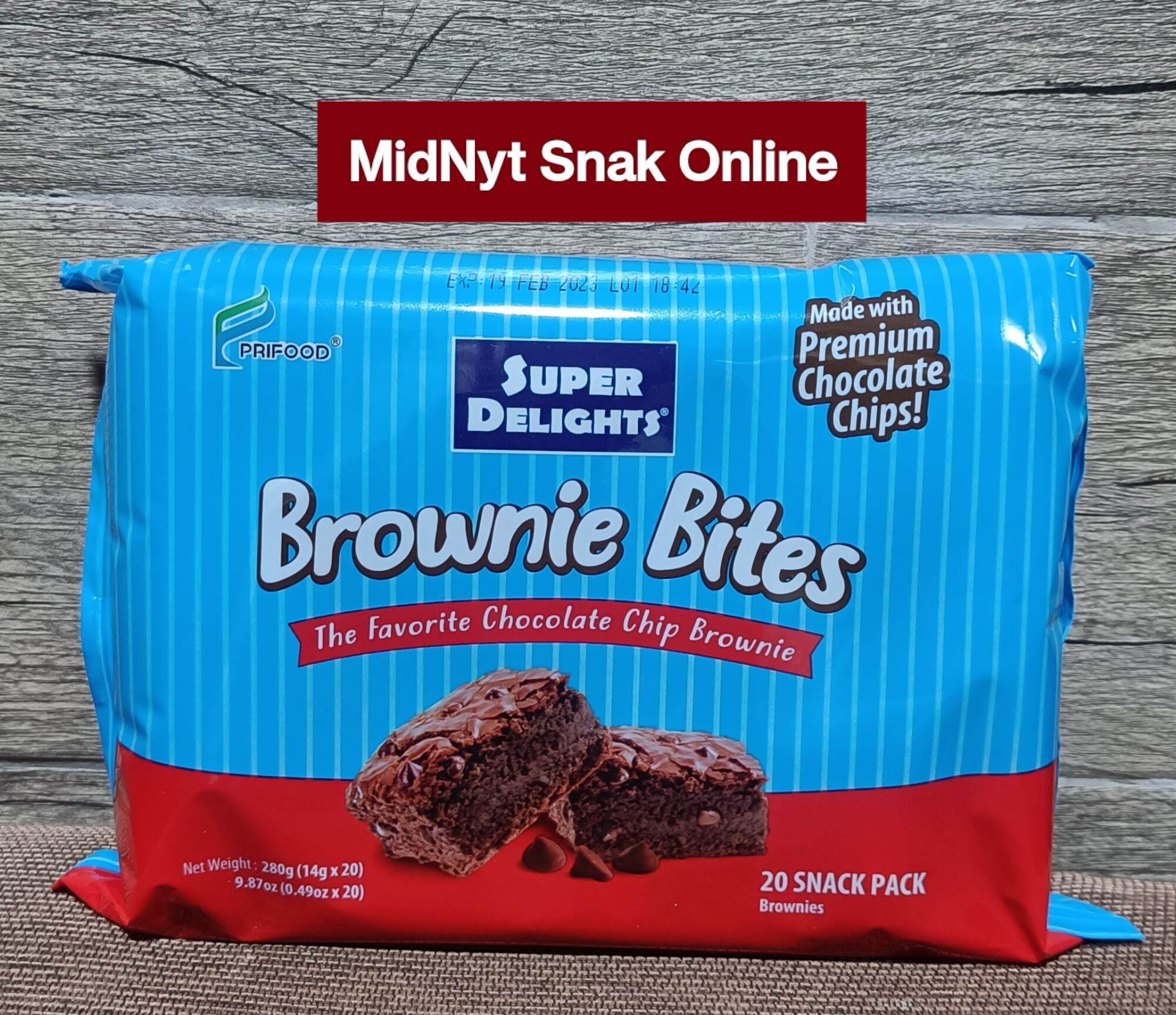 Super Delights Bites 280g (14g x 20packs) | Lazada PH