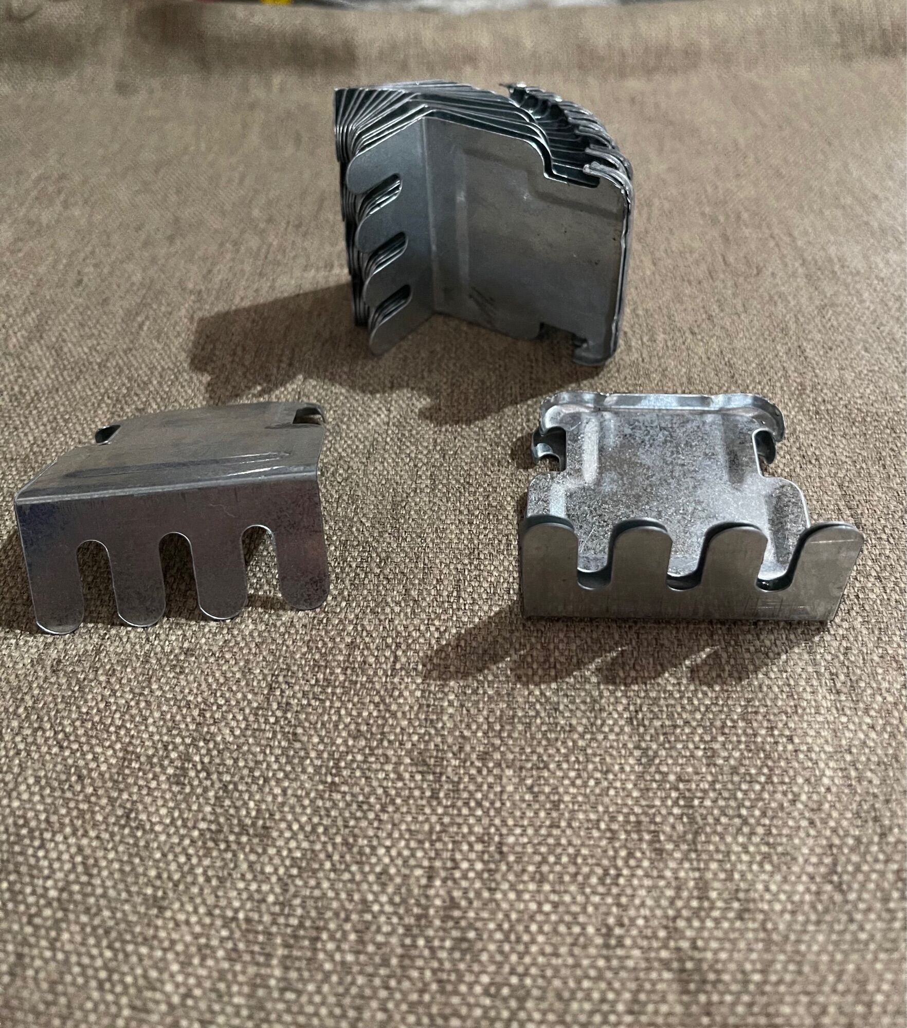 50/100 pcs W clip Double furring clip metal furring wall clip for ...