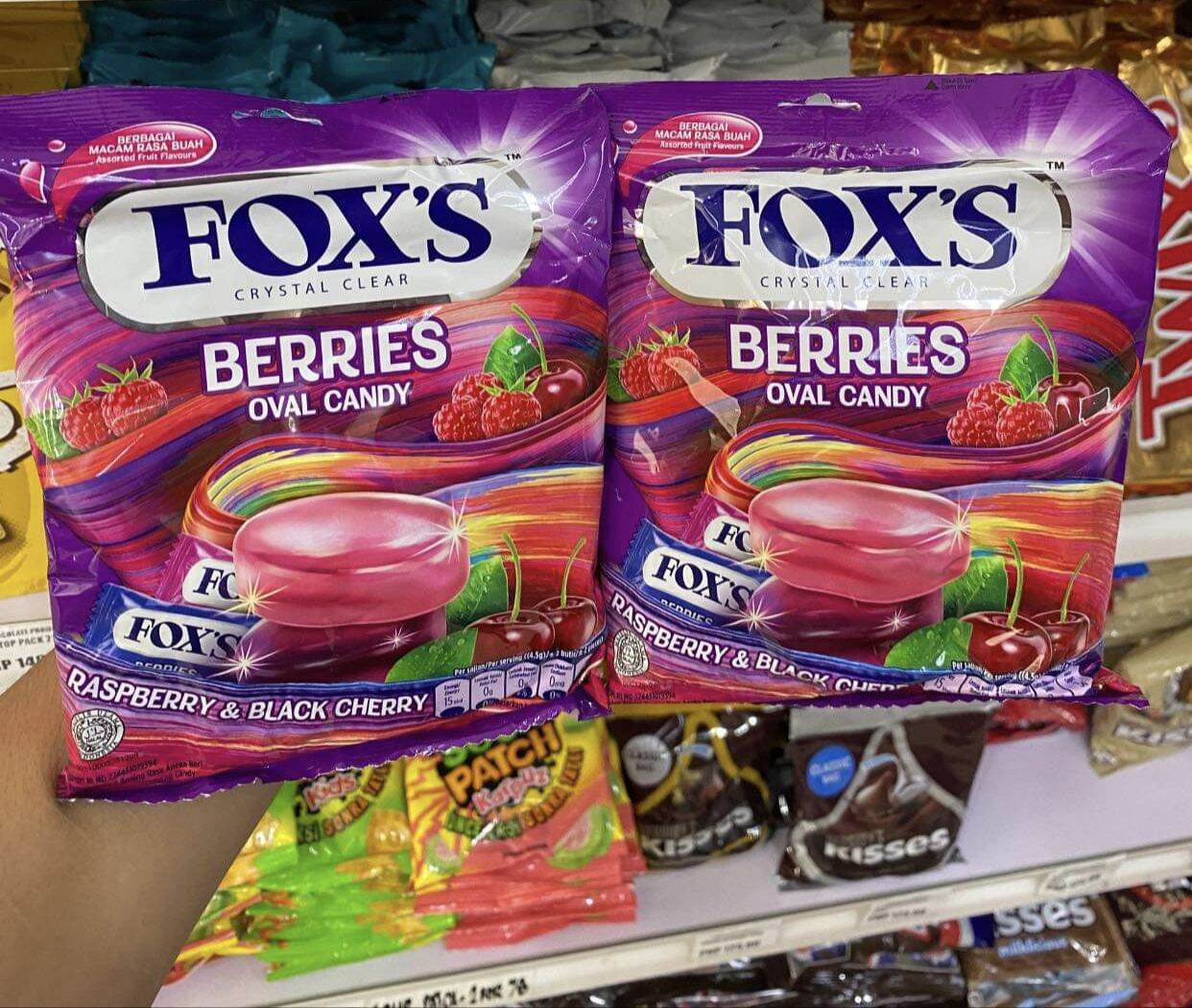 Fox's Candy ( 125g buy 1 get 1 ) and 180g - 5 Flavors to Choose From ...