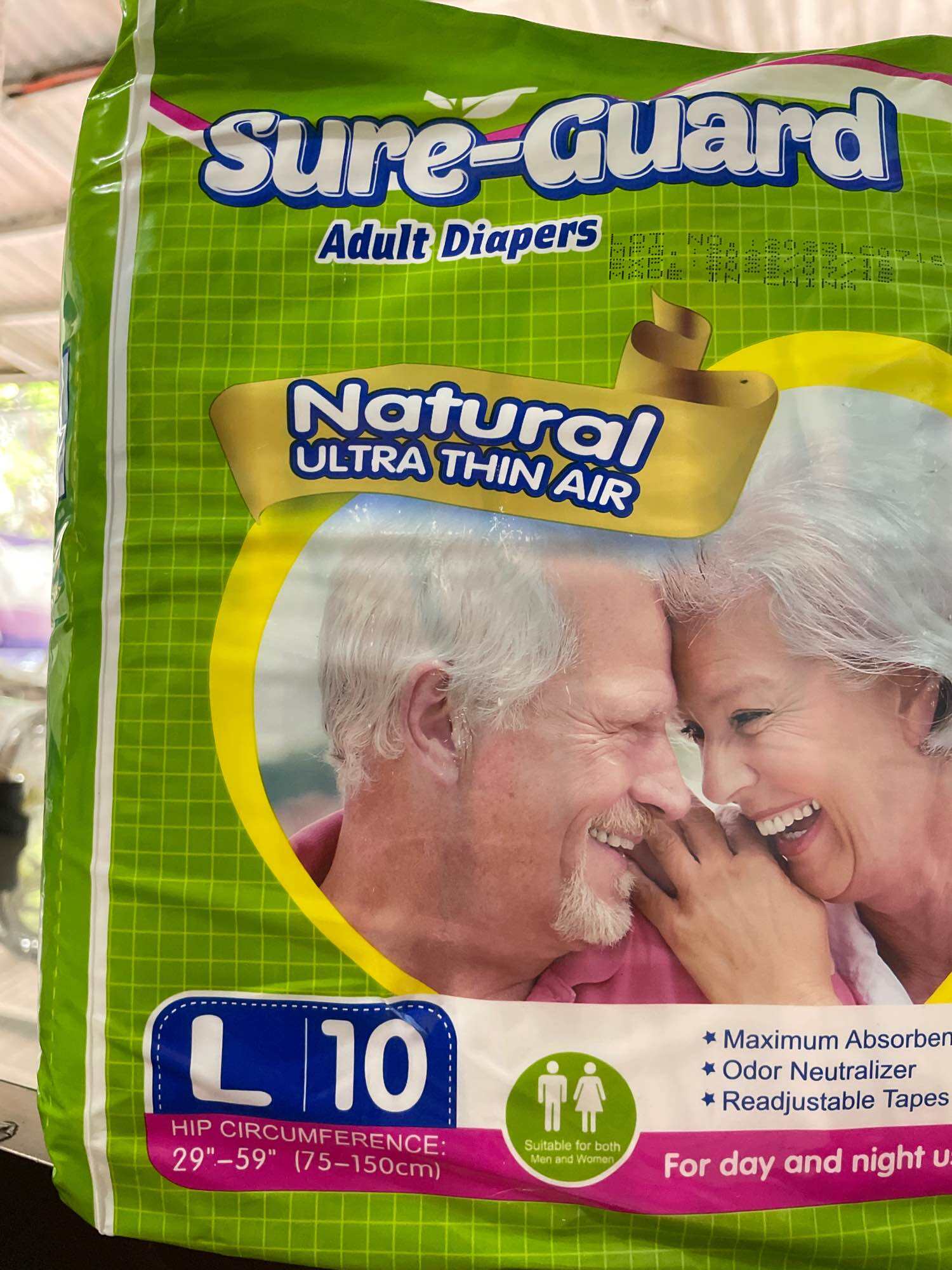 Sureguard Adult Diaper (Tape type) | Lazada PH