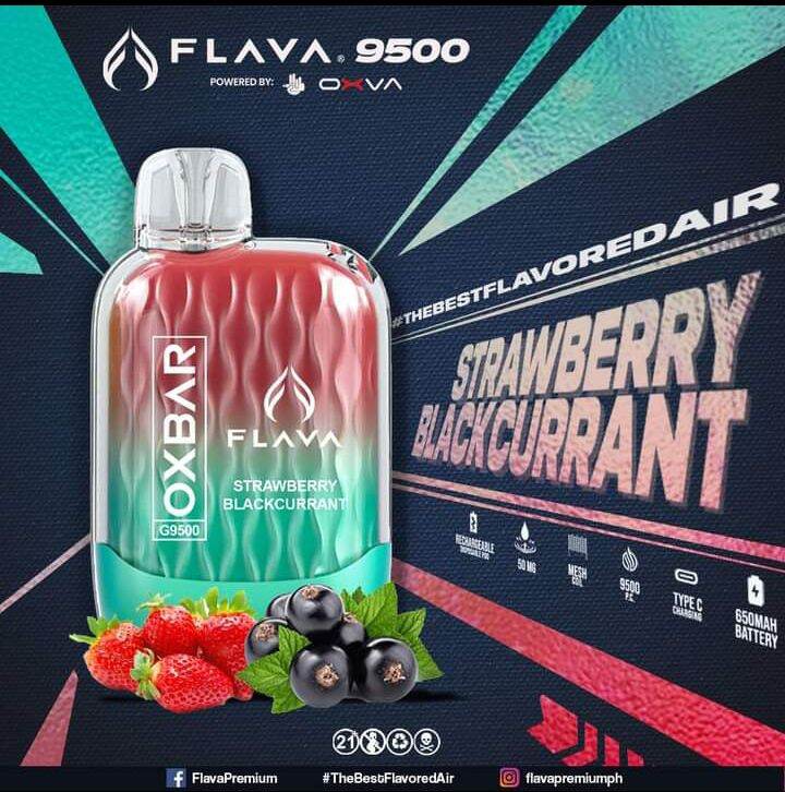 Flava OXBAR 9500 | Lazada PH