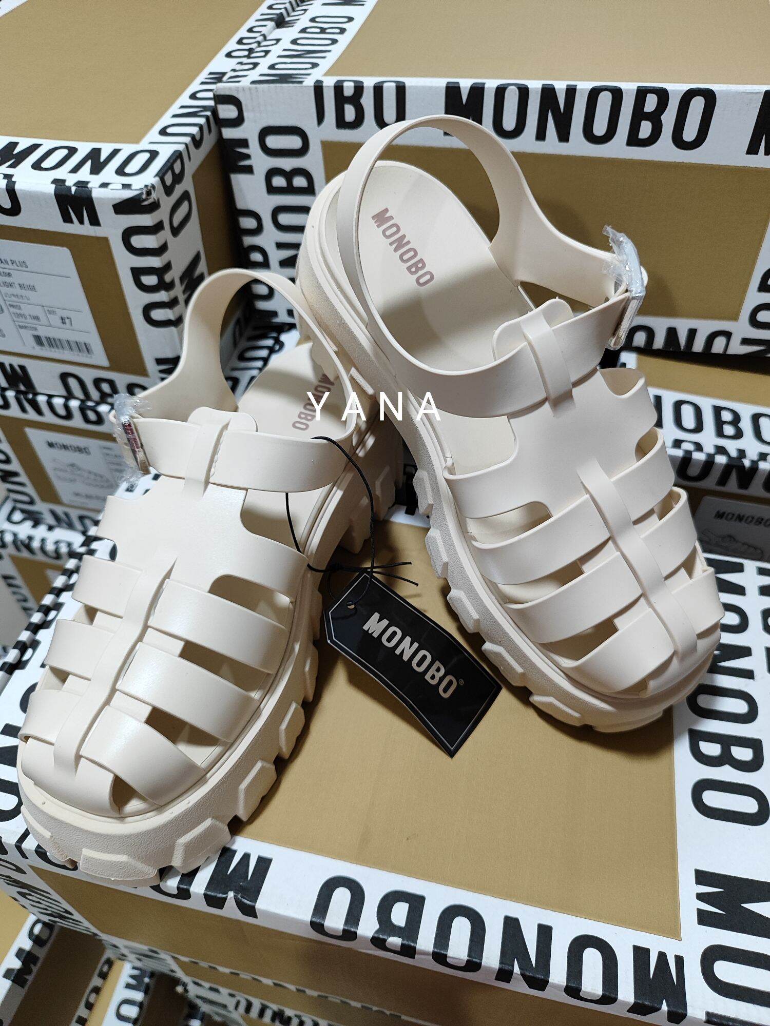 Monobo Milan Plus Sandals | Lazada PH