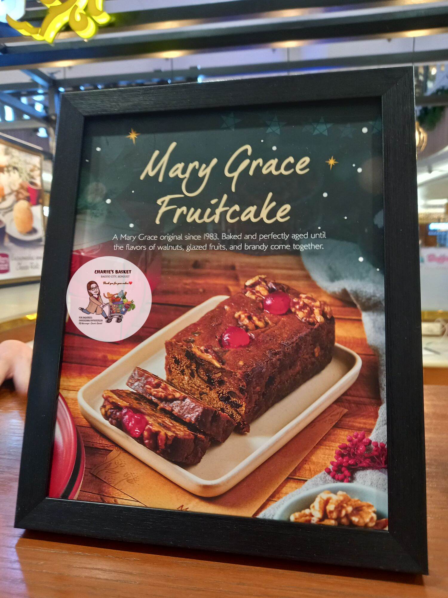 MARY GRACE BAKERY FRUITCAKE | Lazada PH