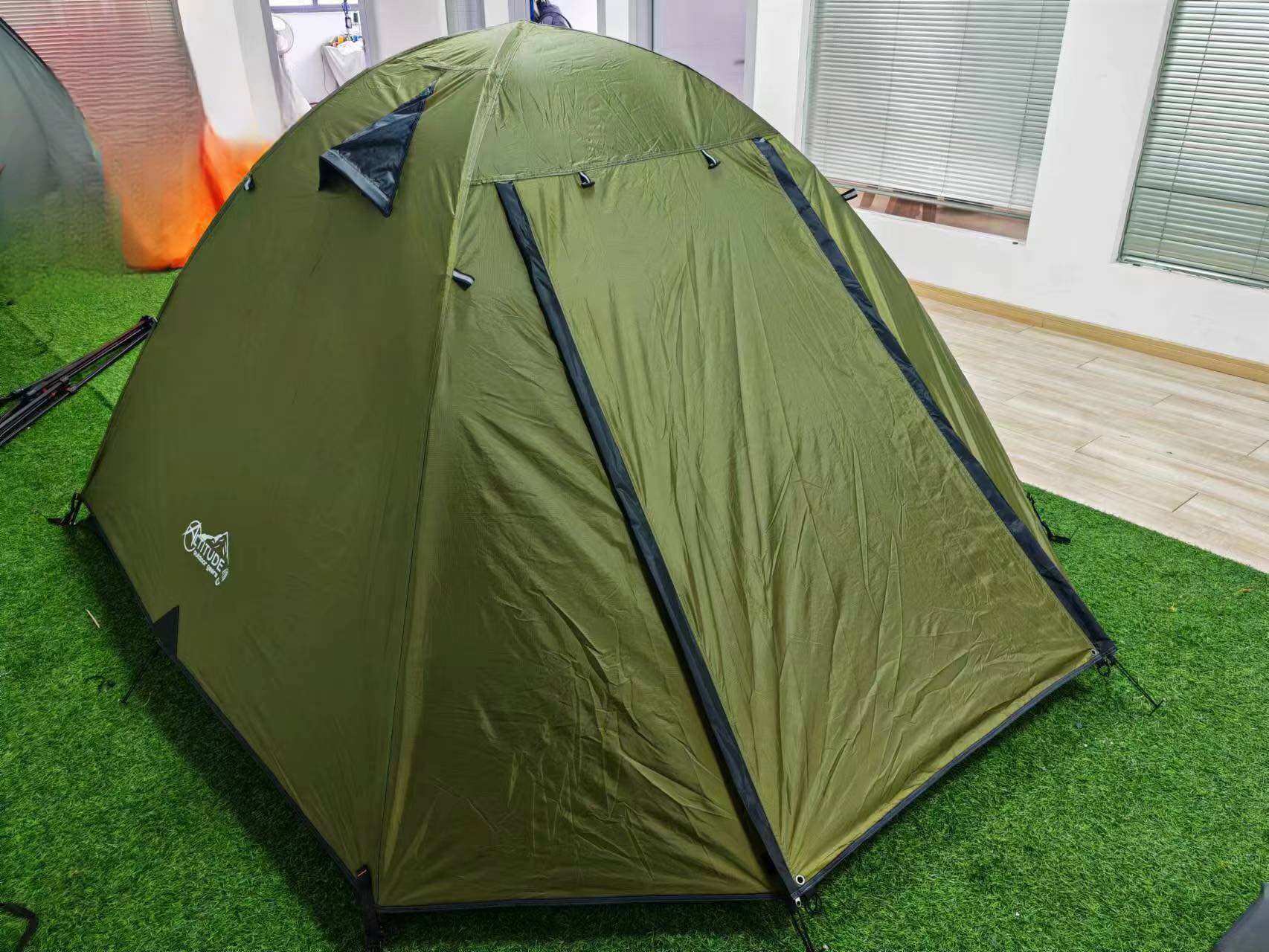 Altitude outdoor gears 3-person waterproof camping tent "ripstop ...