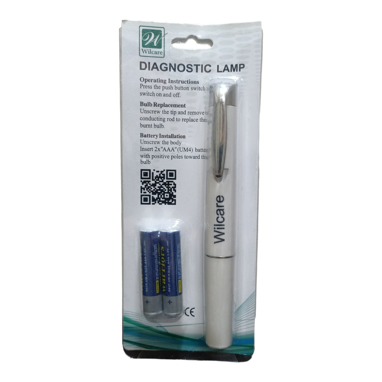 PenLight / Pen Light Diagnostic Lamp Wilcare | Lazada PH