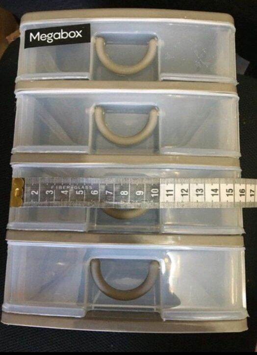 mega box mini drawer 4L/5L | Lazada PH