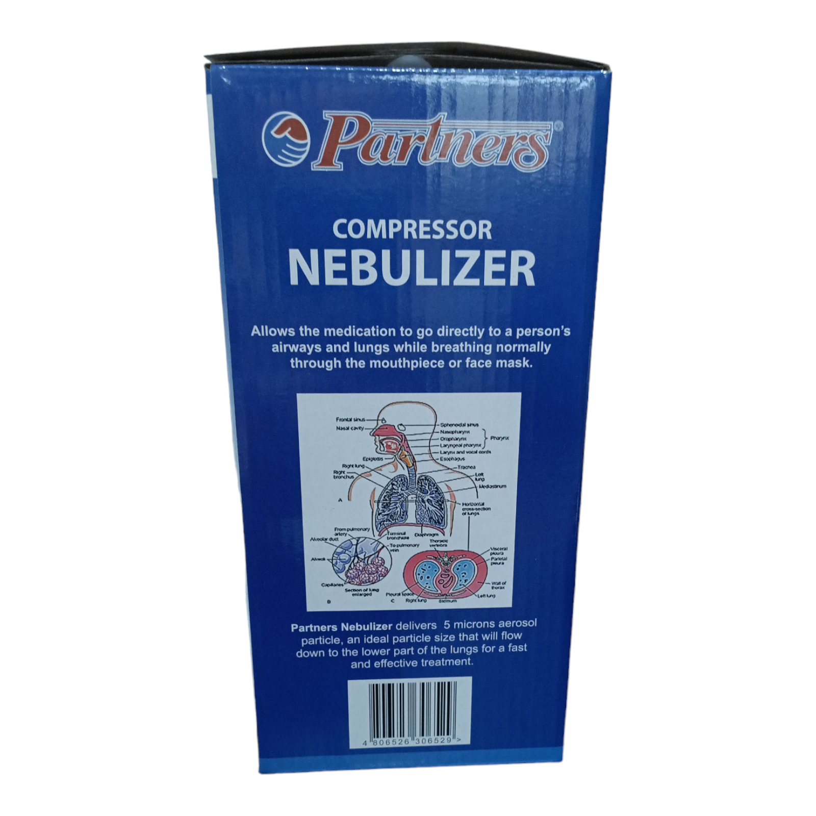 Partners Mini Compressor Nebulizer | Lazada PH