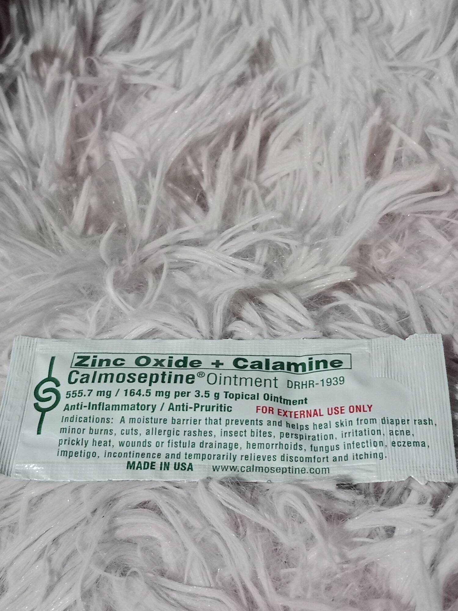 Calmoseptine ointment Calamine | Lazada PH