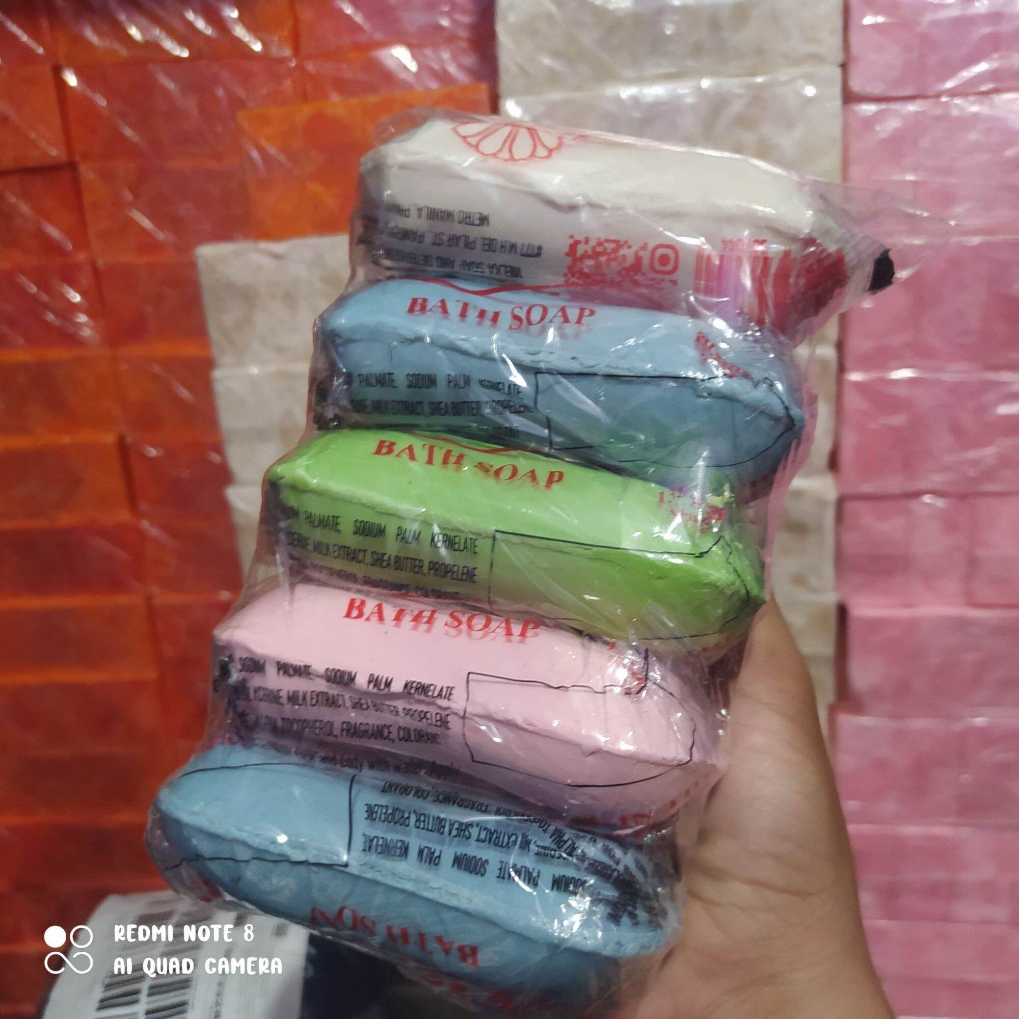 rebar bath soap 5pcs per pack | Lazada PH