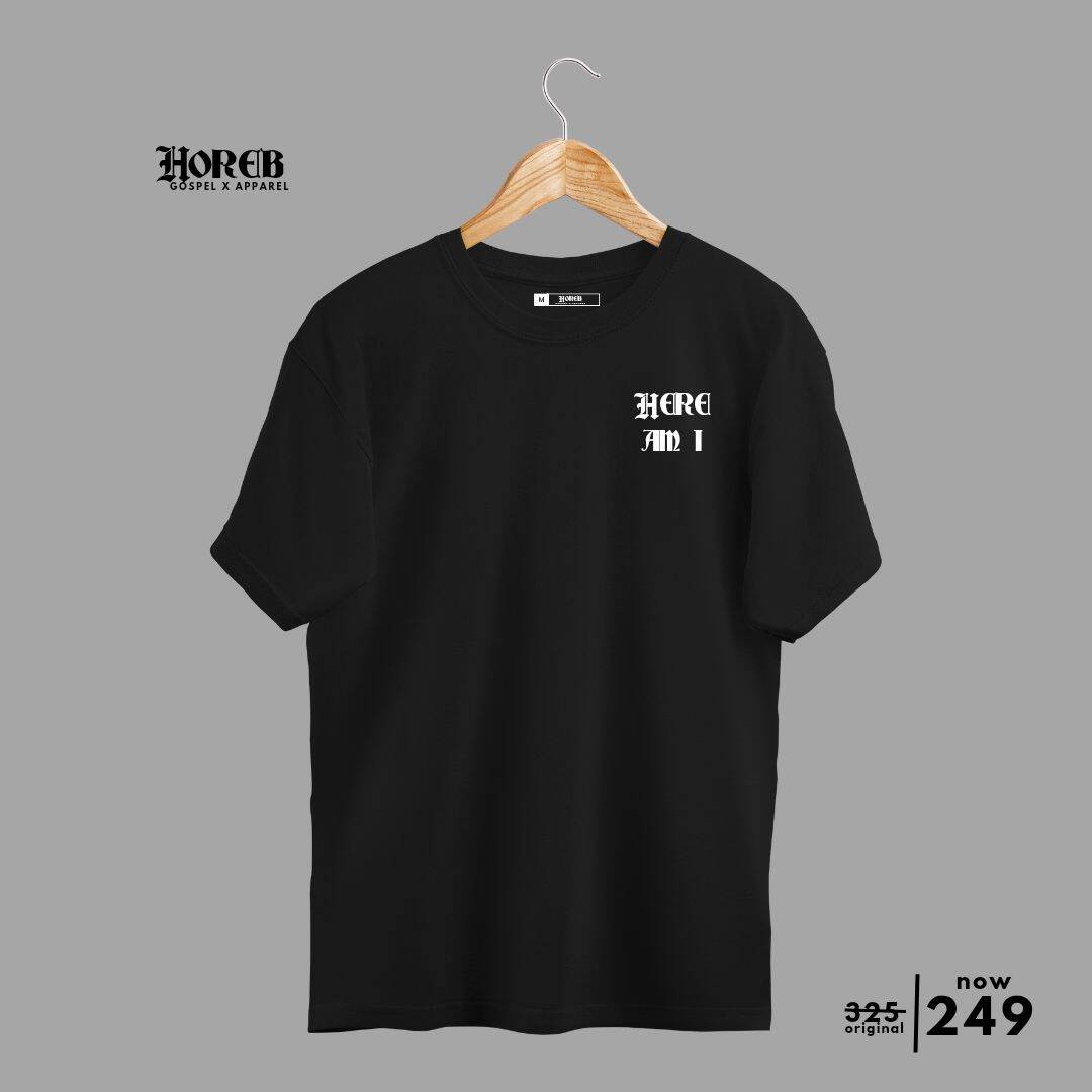 HOREB Gospel X Apparel: Exodus Christian T-Shirt Oversized For Men and Women Plus Size Shirt ...