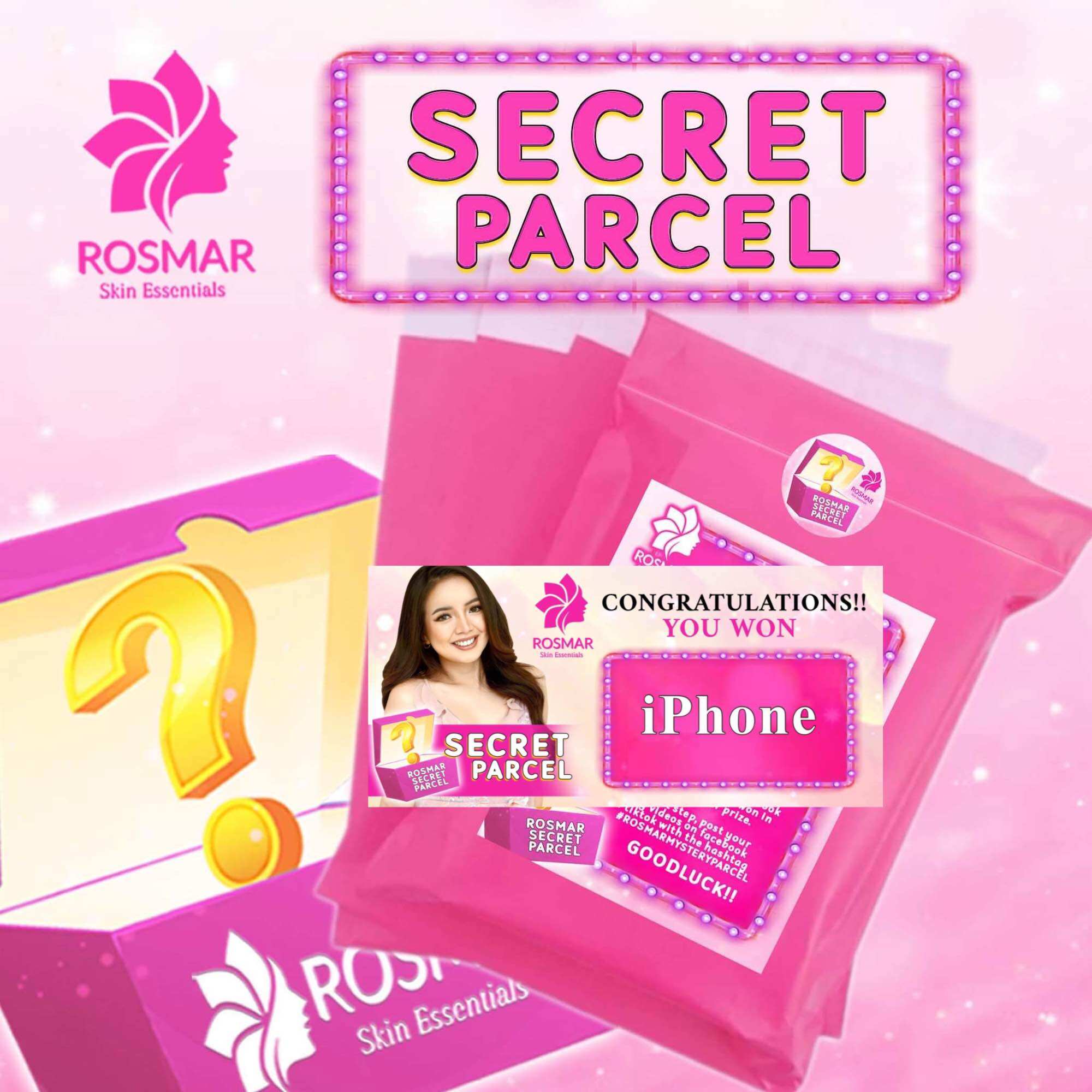 ROSMAR SECRET SURPRISE PARCEL LEGIT DISTRIBUTOR ROSMAR BEAUTY ESSENTIAL ...