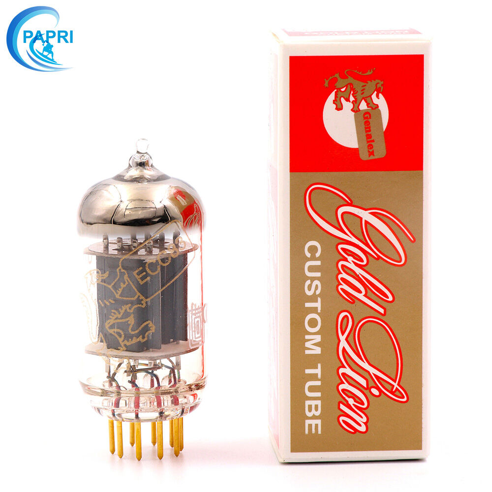 Russian Golden Lion 12AT7/ECC81 12AU7 12AX7/ECC83 6922 EL84 Vacuum ...