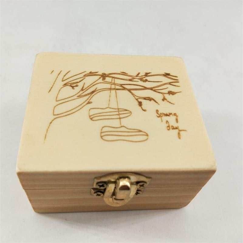 KPOP Merchandise Shop Spring Day Magic Shop Mini Wooden AUTOMATIC Music ...