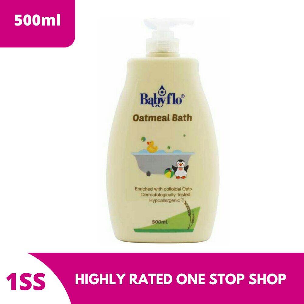 Babyflo Oatmeal Bath, 500g | Lazada PH