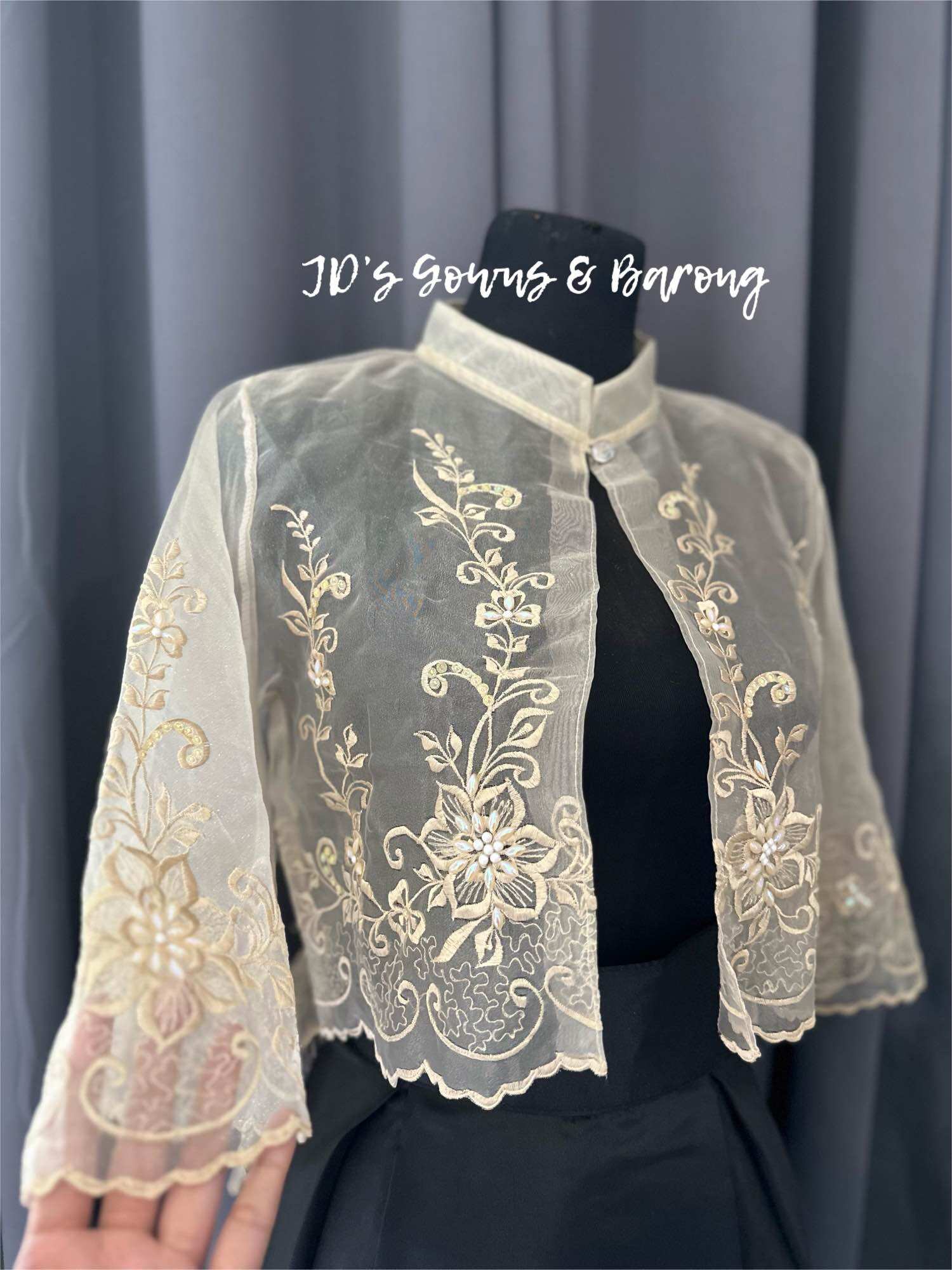 Modern Filipiniana Maria Clara Butterfly Style | Lazada PH