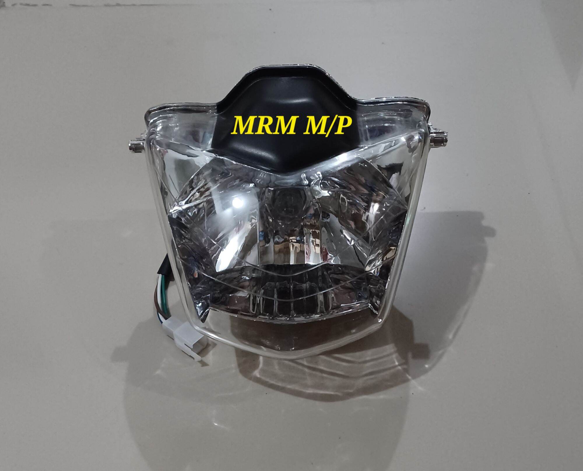 HEAD LIGHT ASSY RUSI MP110 / MPY 125 | Lazada PH