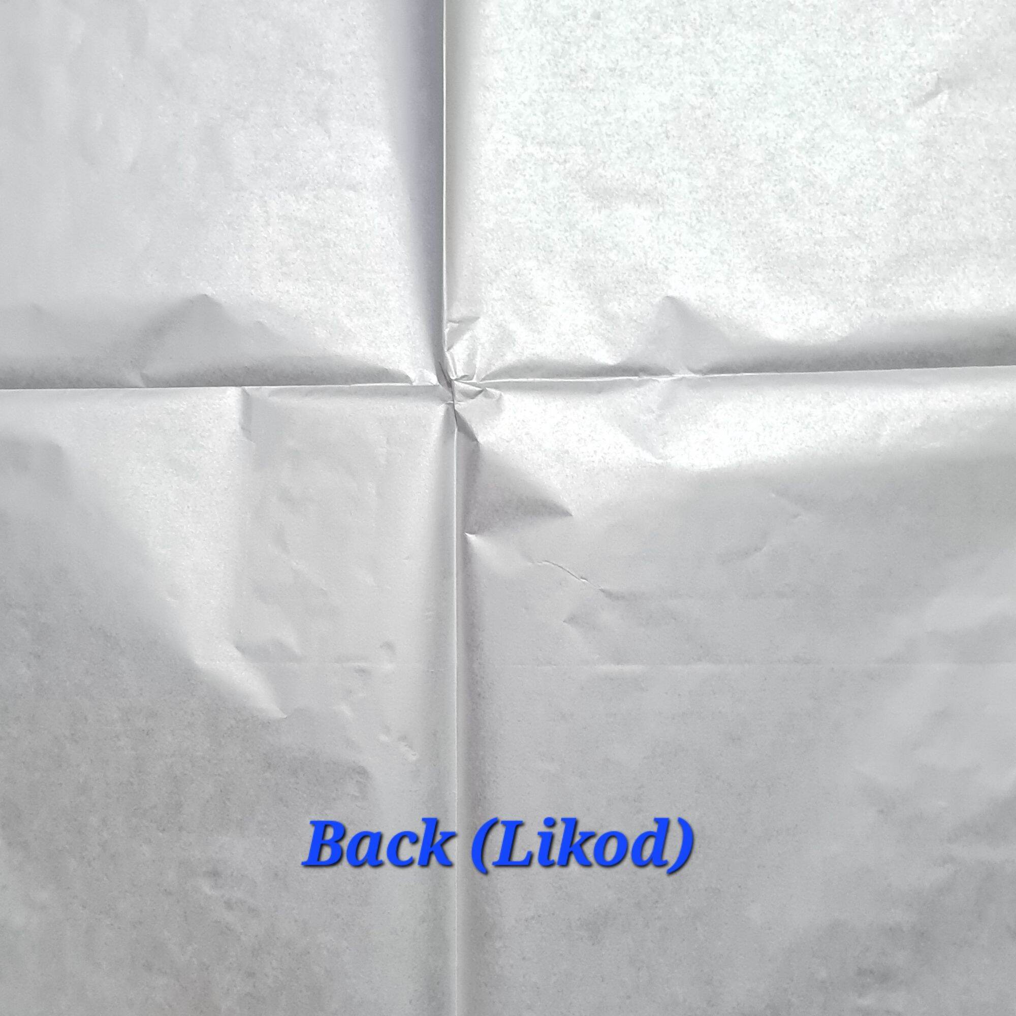Metallic Paper Aluminum Foil Paper Palara 18x24inches per Bundle ...