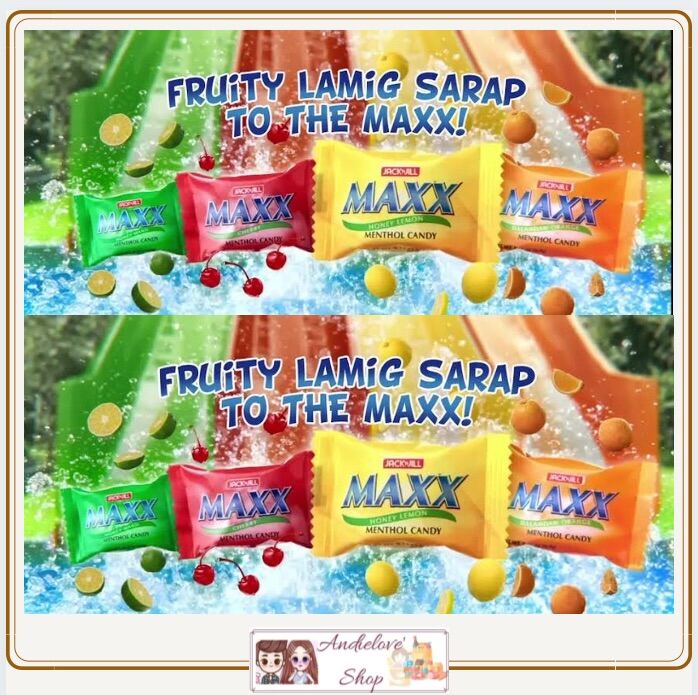 [FOOD] Maxx Candy ( Cherry , Lemon , Honey Mansi Orange , Eucalyptus ...