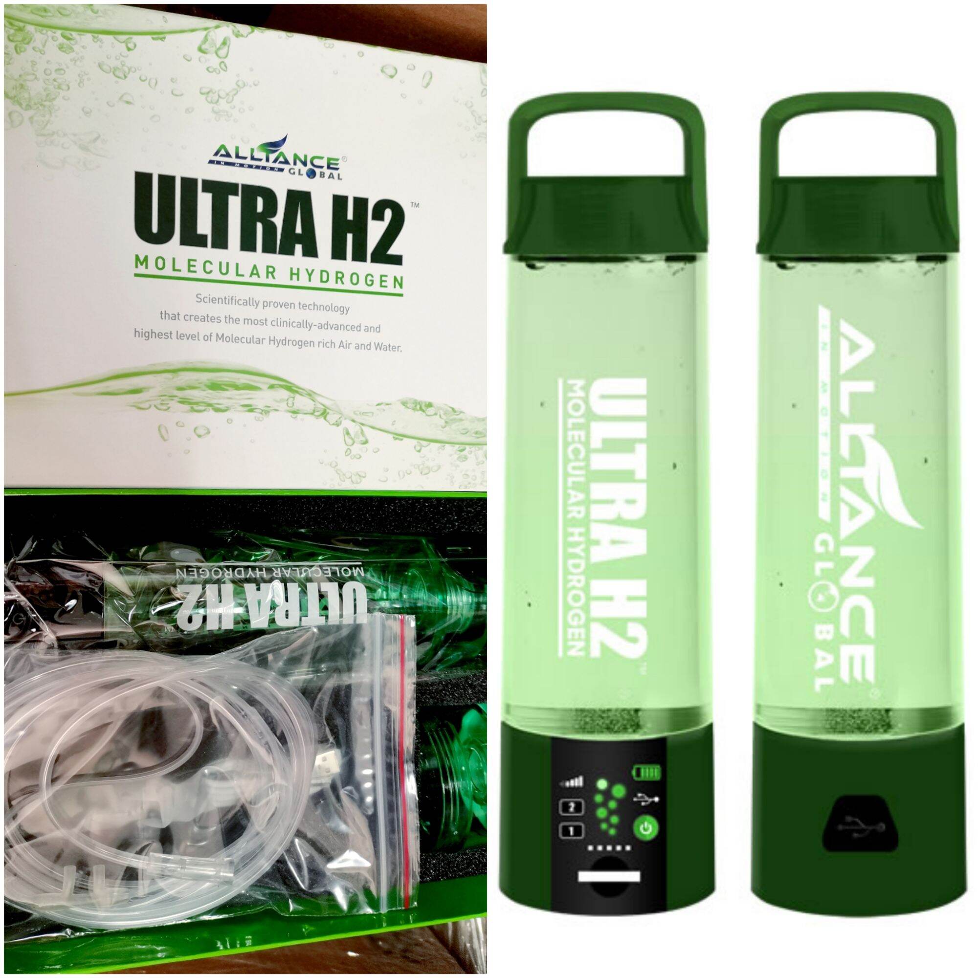 Aim Global Ultra H2 Molecular Hydrogen | Lazada PH