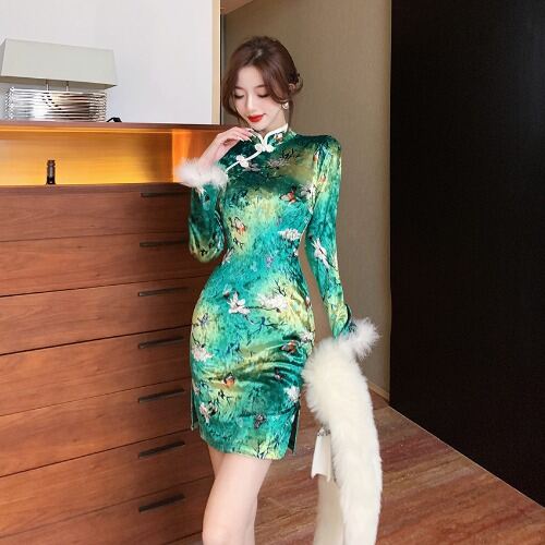 French Socialite Elegant Slim Fit Sweet and Spicy Royal Sister Style ...