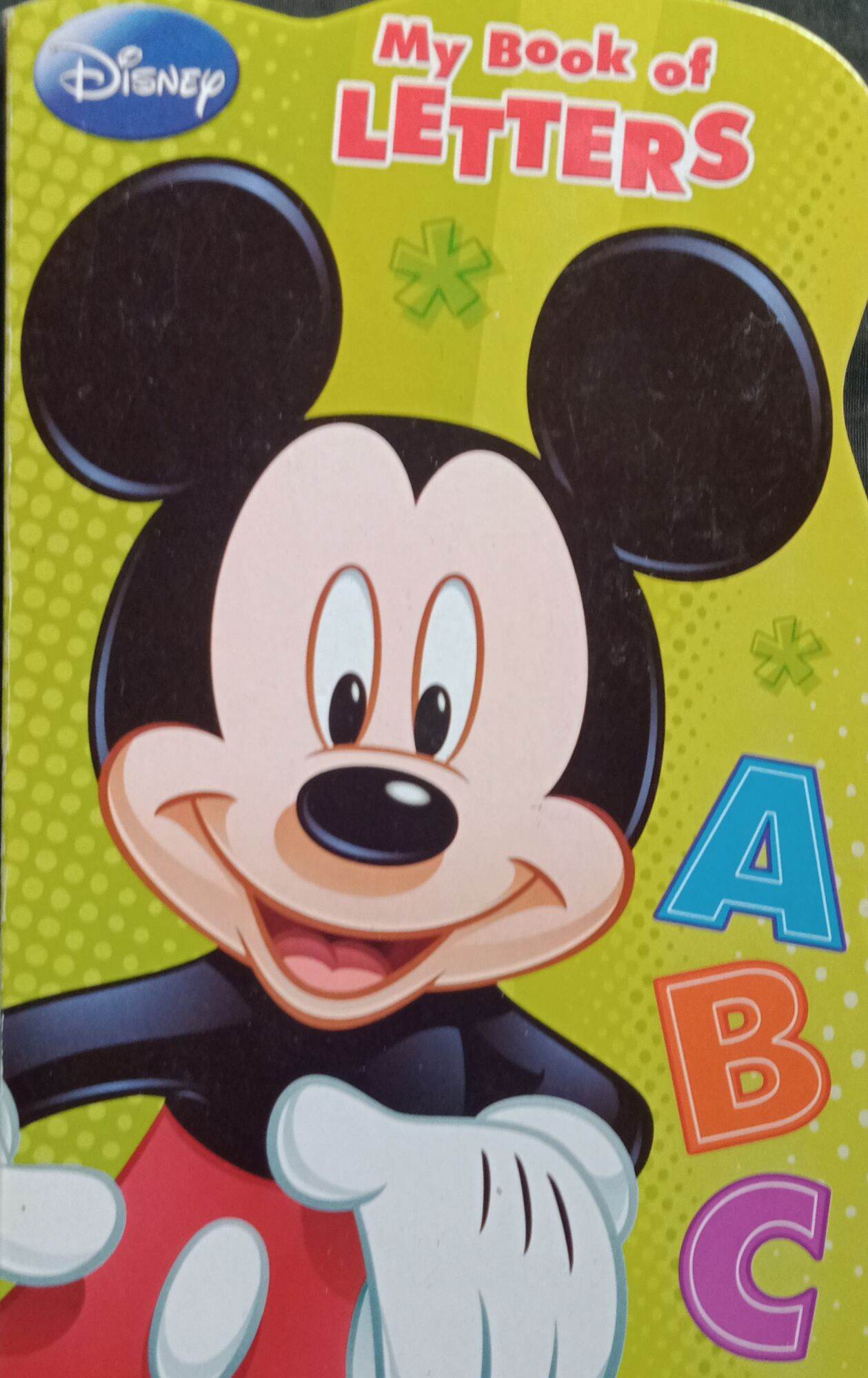 Disney My Book Of Letters ABC 7L A | Lazada PH