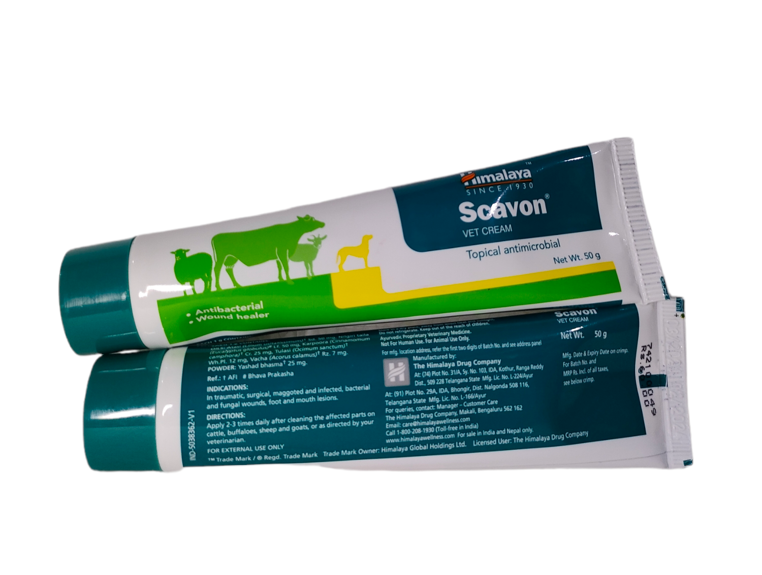 Himalaya Scavon Vet Cream Topical Antibacterial (50g) | Lazada PH