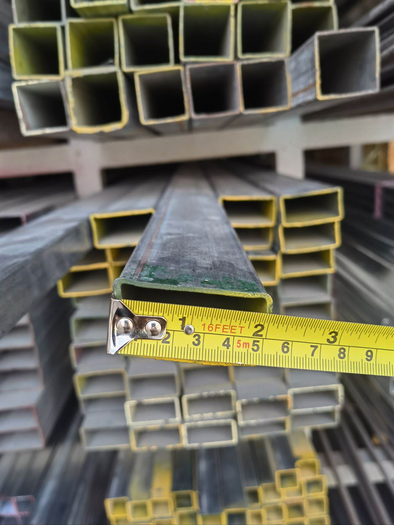 GI tubular gi squire tube | Lazada PH