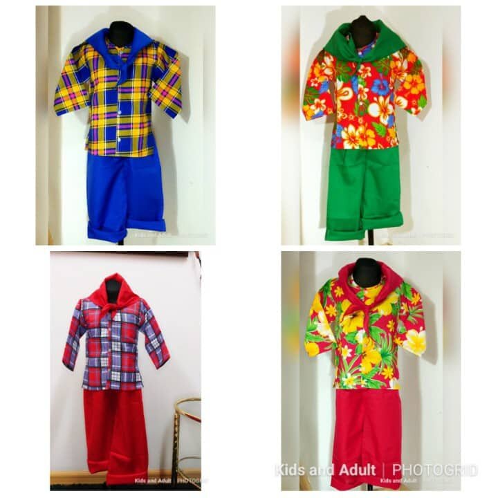 ILOCANO COSTUMES for kids | Lazada PH