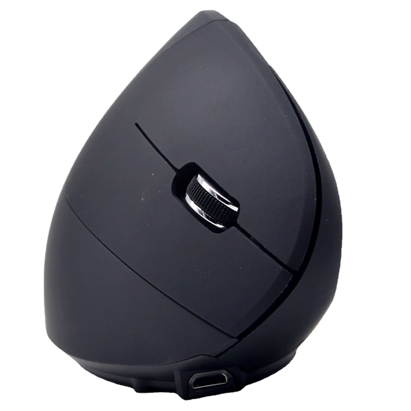 Original Wireless Mouse Rechargeable Vertical Wired USB Mouse Ergonomic ...