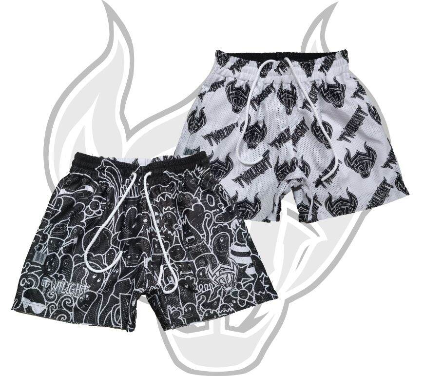 Twilight REVERSIBLE SUBLI Mesh Shorts | Lazada PH