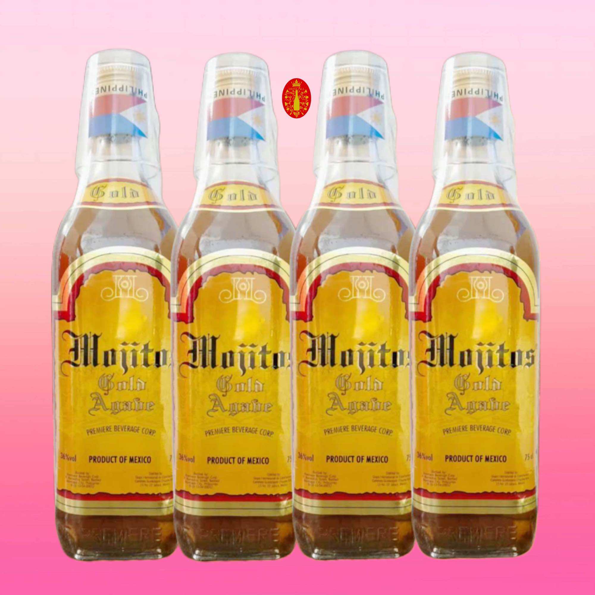 Mojitos Gold Agave 750ml (Mexico) 4 bottles | Lazada PH