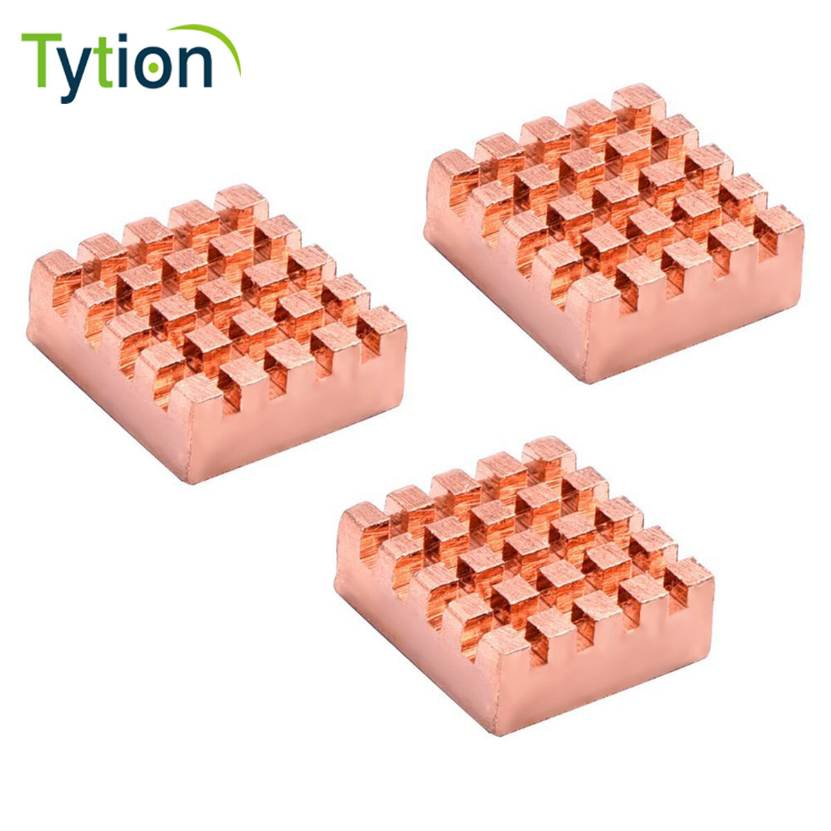 Raspberry PI 3B + 3B 2B Cooling Fin Graphics Card Memory Pure Copper ...