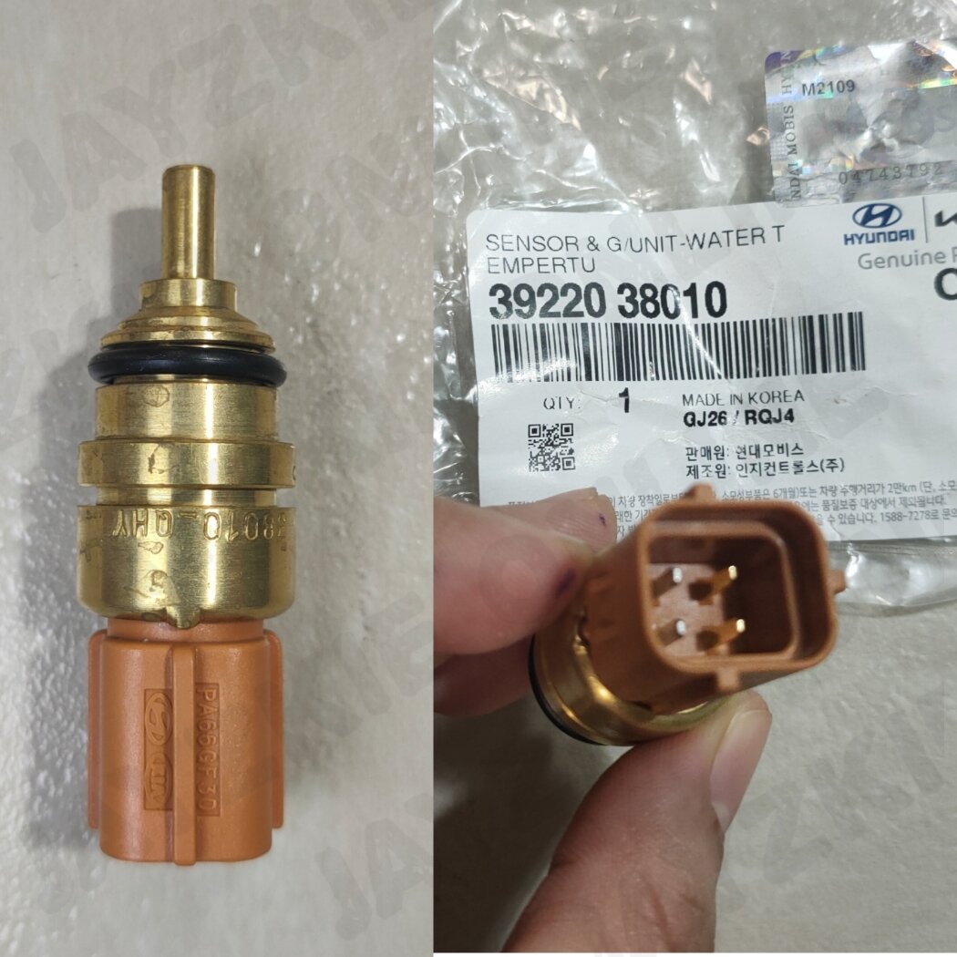 WATER TEMPERATURE SENSOR ORIGINAL FOR HYUNDAI GETZ 1.1/ EON/ PICANTO ...