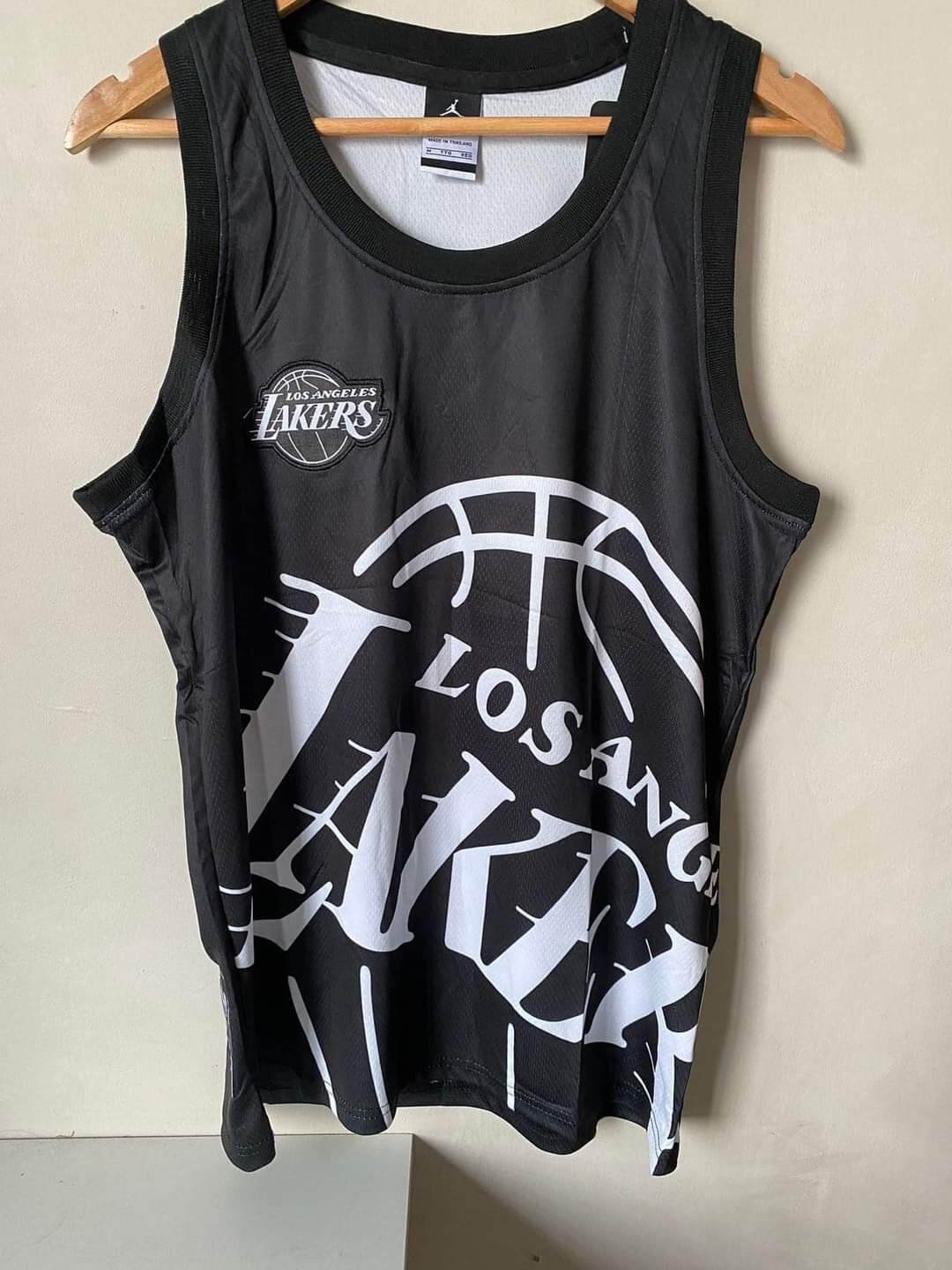 Basketball Jersey LA Lakers Sando for Mens | Lazada PH