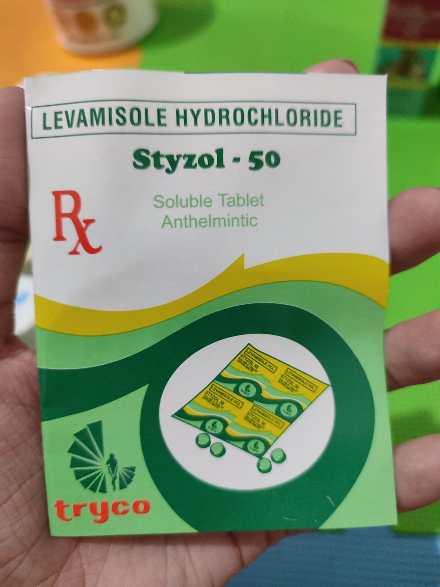 STYZOL-50 SOLD PER 4 TABLET | Lazada PH